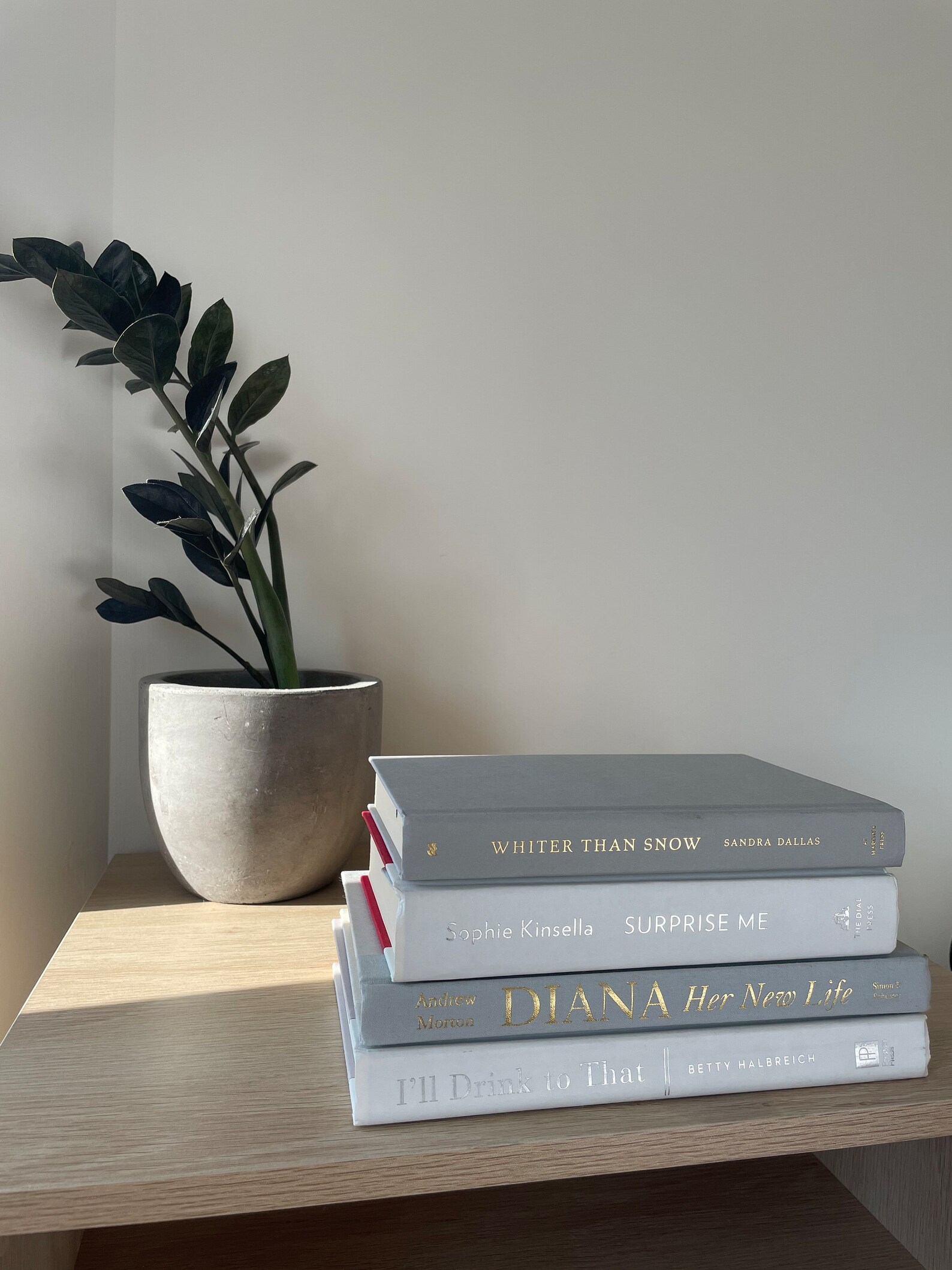 Grey and White Book Stack, Decorative Books, Book Sets, Prop Staging ...