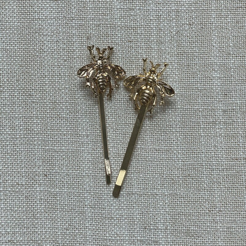 Bee Hair Pins - Etsy