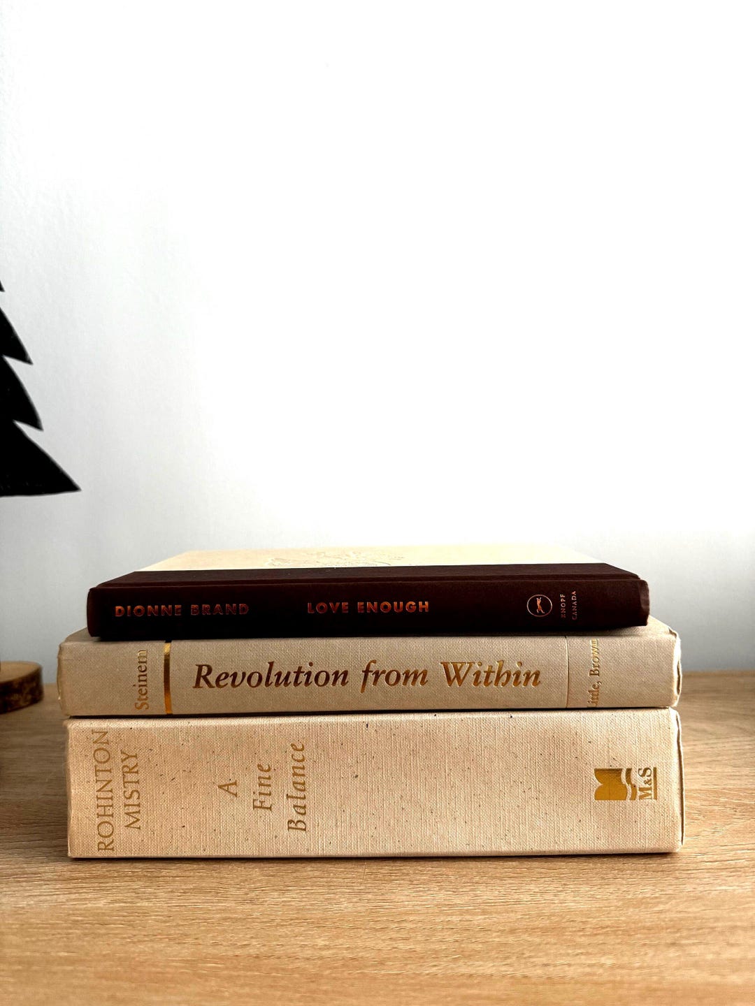 Earthy Book Stack, Neutral Book Set, Themed Book Bundles, Colourful ...