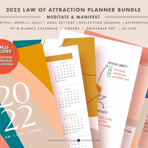 Planner Essentials Bundle Printable Daily Weekly Monthly - Etsy
