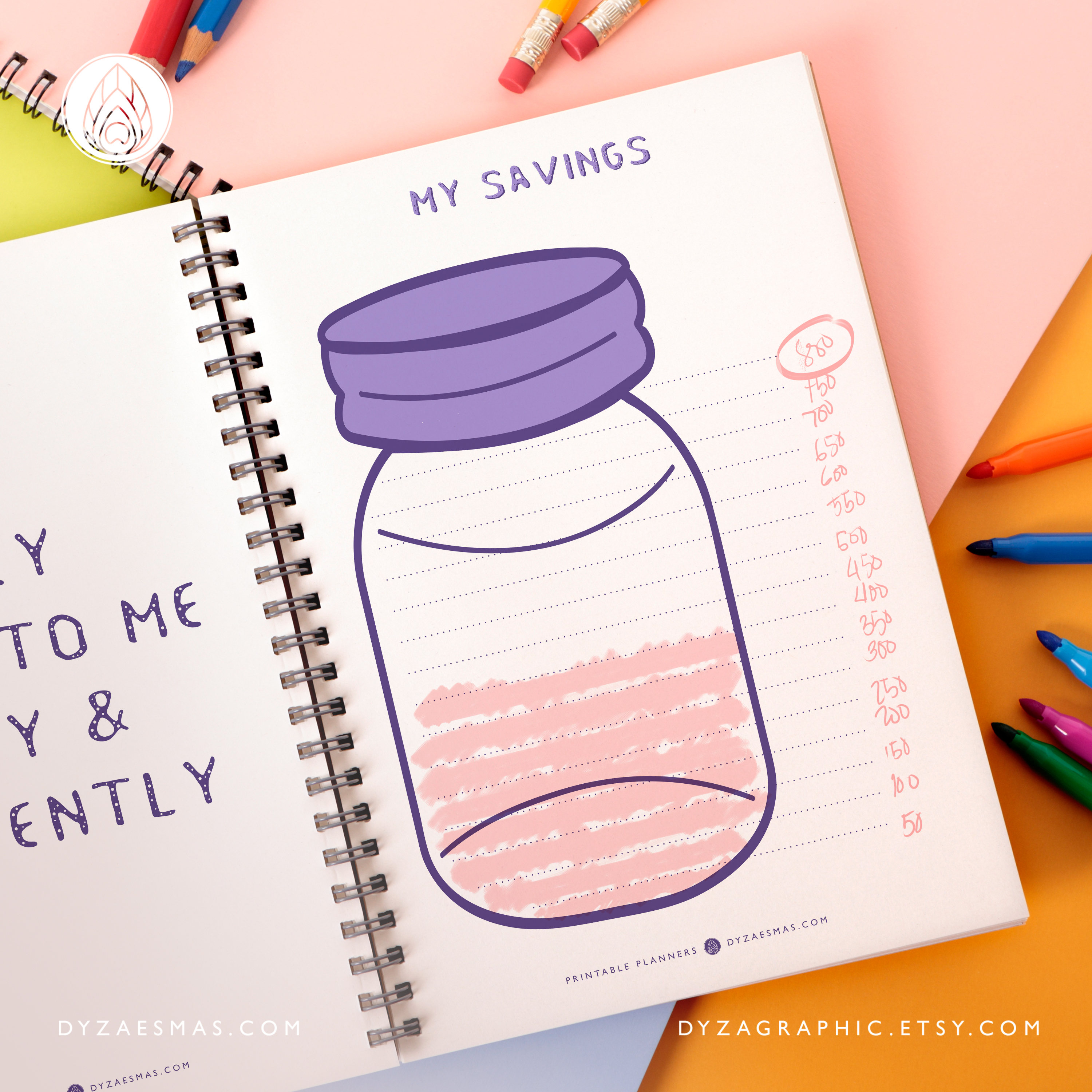 PRINTABLE Monthly Finance Tracker, Savings Tracker, Monthly Bills ...