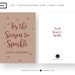 PRINTABLE You Swiped Me Right off My Feet Greeting Card, Anniversary ...