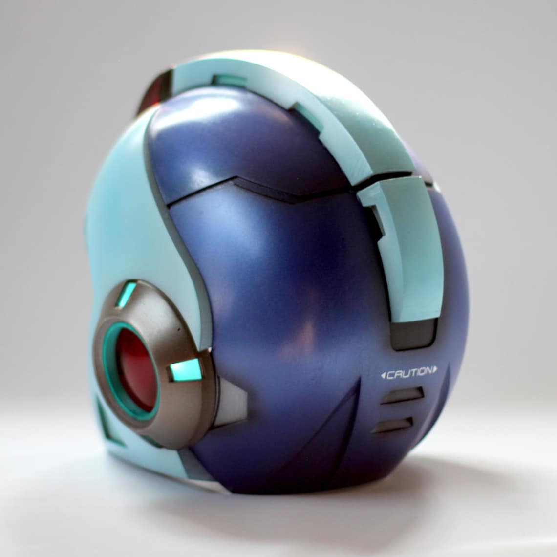 Mega Man X Helmet FILE for 3D Printing - Etsy