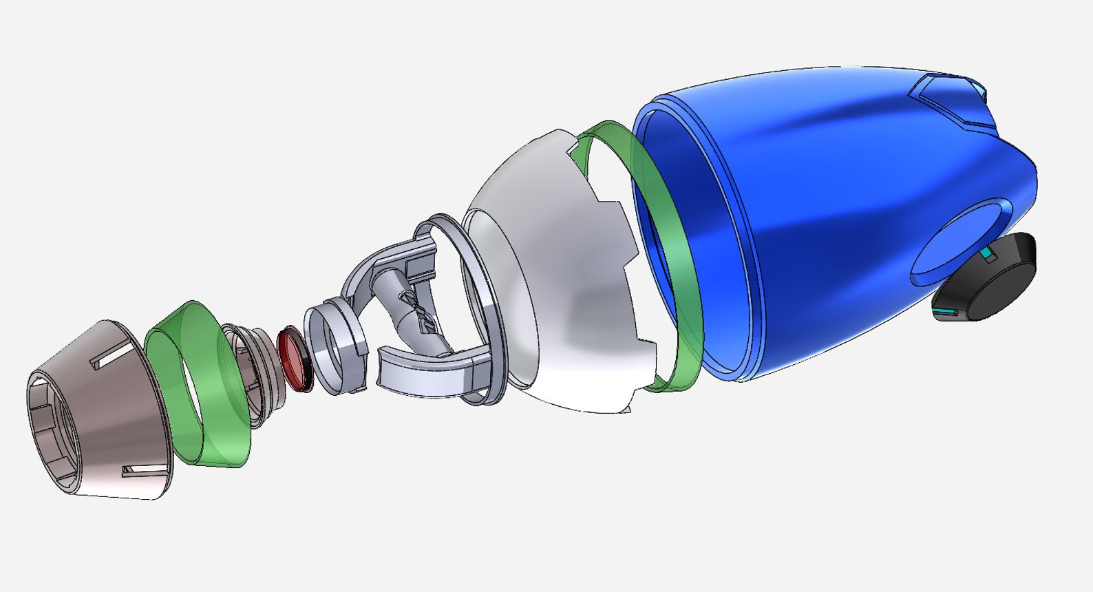 Mega Man X-buster FILE for 3D Printing - Etsy