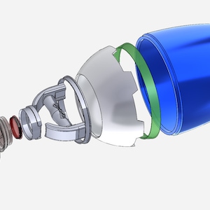 Mega Man X-buster FILE for 3D Printing - Etsy