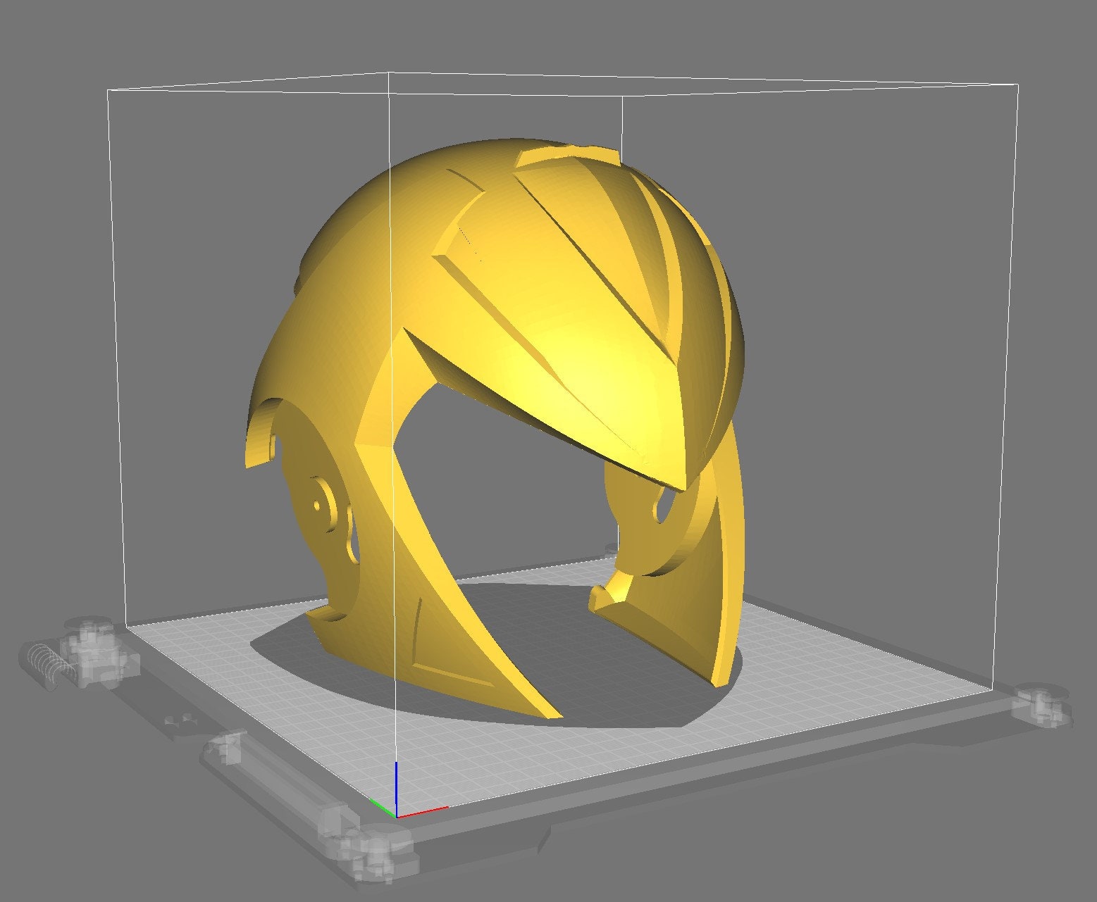 Mega Man X Helmet FILE for 3D Printing - Etsy