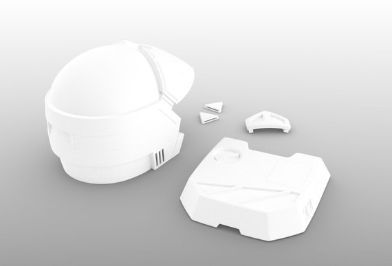 Macross Pilot Uniform 3D printing kit — Diegator