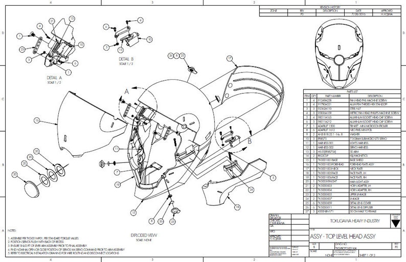 Gray Fox Helmet CAD Print - Etsy Canada