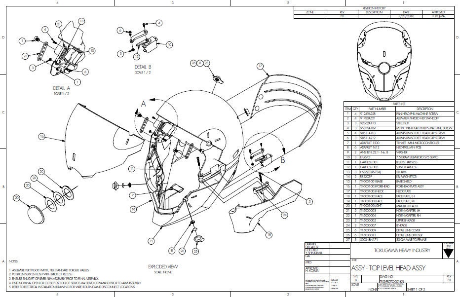 Gray Fox Helmet CAD Print - Etsy