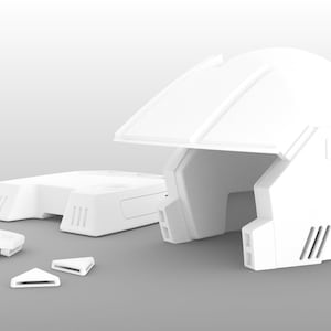 Macross Pilot Uniform 3D Printing Kit - Etsy