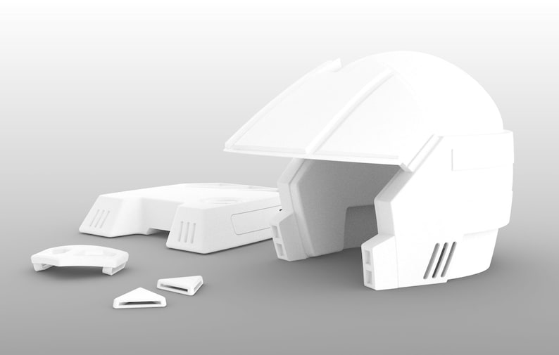 Macross Pilot Uniform 3D Printing Kit - Etsy