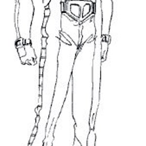 Macross Pilot Uniform 3D Printing Kit - Etsy