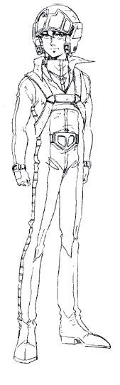 Macross Pilot Uniform 3D Printing Kit - Etsy