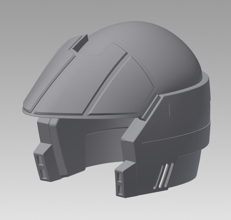 Macross Pilot Uniform 3D Printing Kit - Etsy