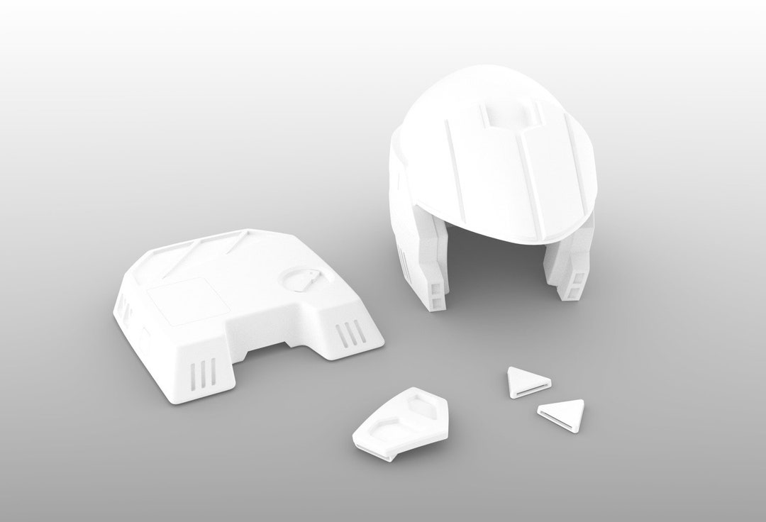 Macross Pilot Uniform 3D Printing Kit - Etsy