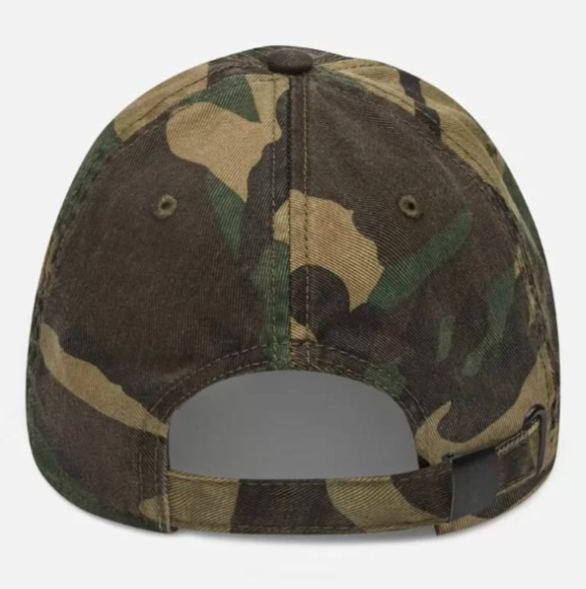 Embroidered YHWH Yahuah Paleo Hebrew Dad Hat Distressed Camouflage Camo ...