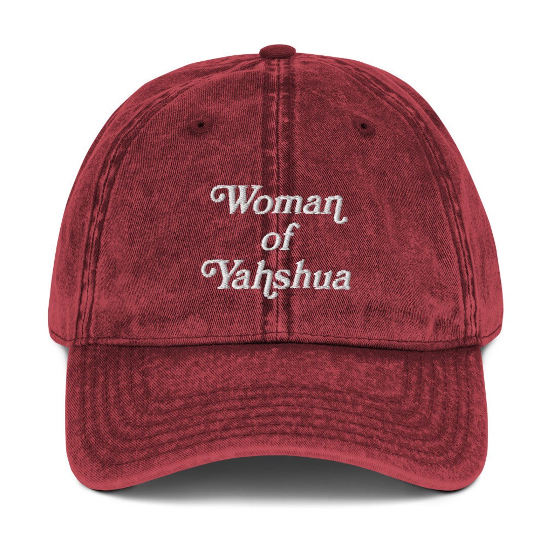 Woman of Yahshua Vintage Cotton Twill Cap - Etsy