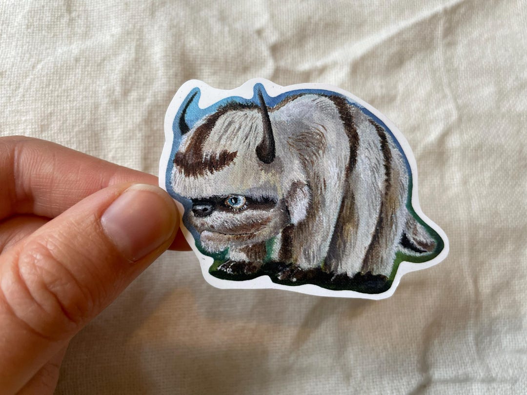 Sticker Appa | Avatar | High Quality - Etsy
