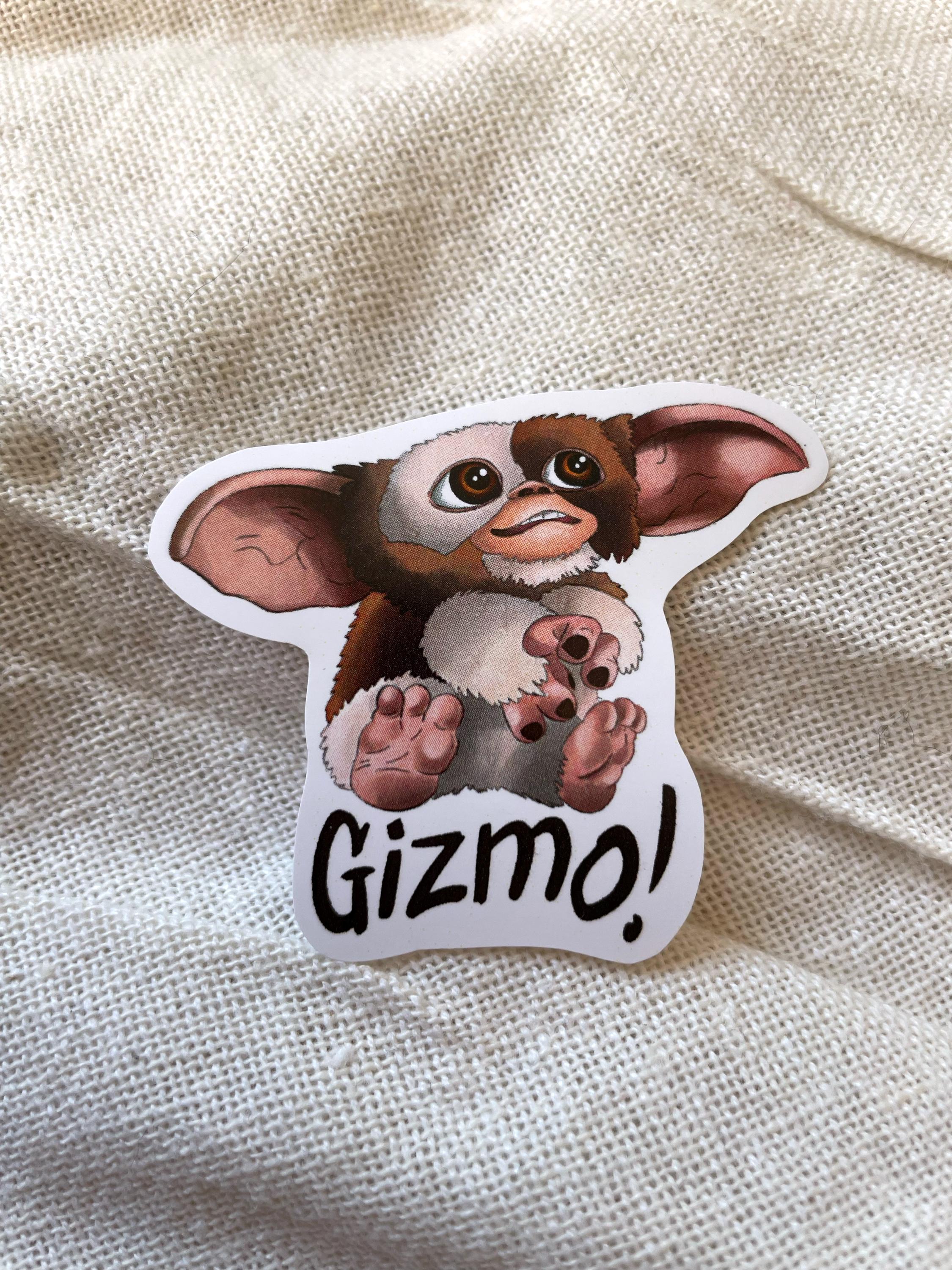 Gizmo Sticker | Gremlins Fan Art | High Quality - Etsy