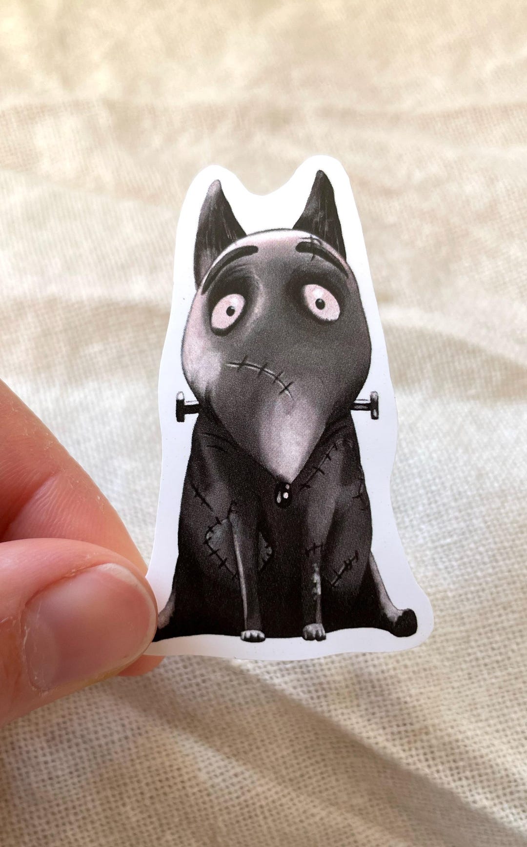 Sparky Sticker | Frankenweenie Fan Art | High Quality | Journal Sticker ...