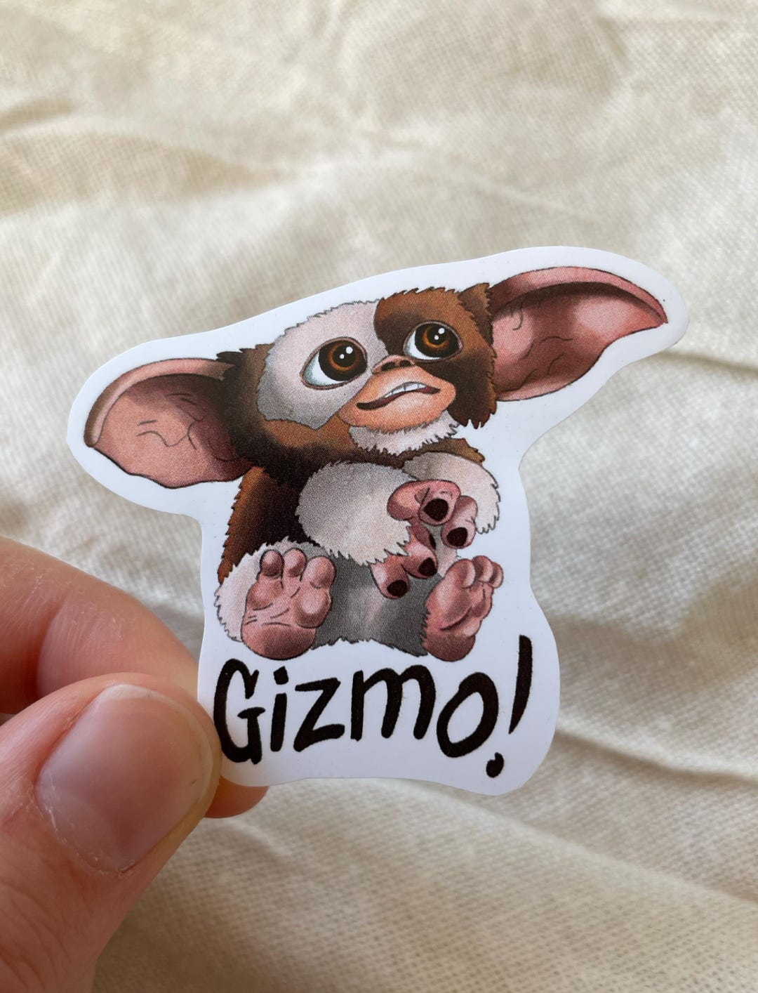 Gizmo Sticker | Gremlins Fan Art | High Quality | Journal Sticker - Etsy