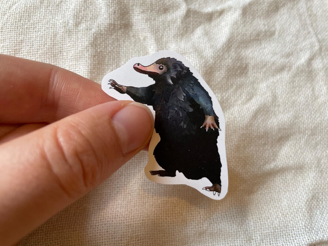 Niffler Sticker | Fantastic Beasts | High Quality - Etsy