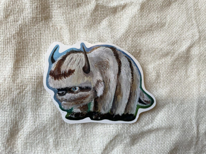 Sticker Appa Avatar High Quality - Etsy