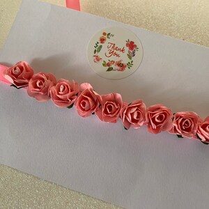 Ballet Bun Wrap Floral Hair Accessory Ballet Basics Pretty - Etsy