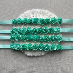 Ballet Bun Wrap, Floral Hair Accessory, Ballet Basics, Pretty Bun Wrap ...