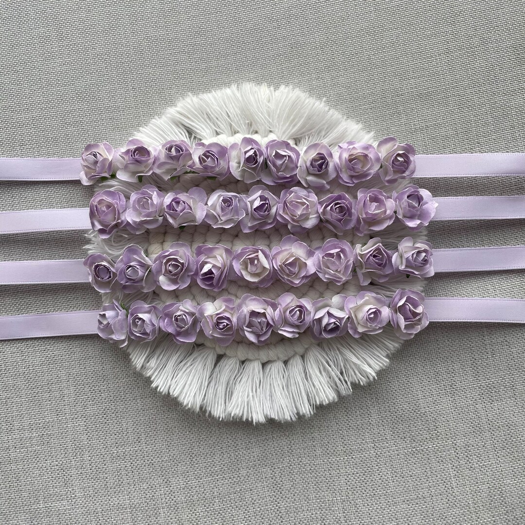 Ballet Bun Wrap, Floral Hair Accessory, Ballet Basics, Pretty Bun Wrap ...