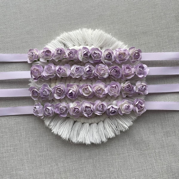 Flower Bun Wrap - Etsy