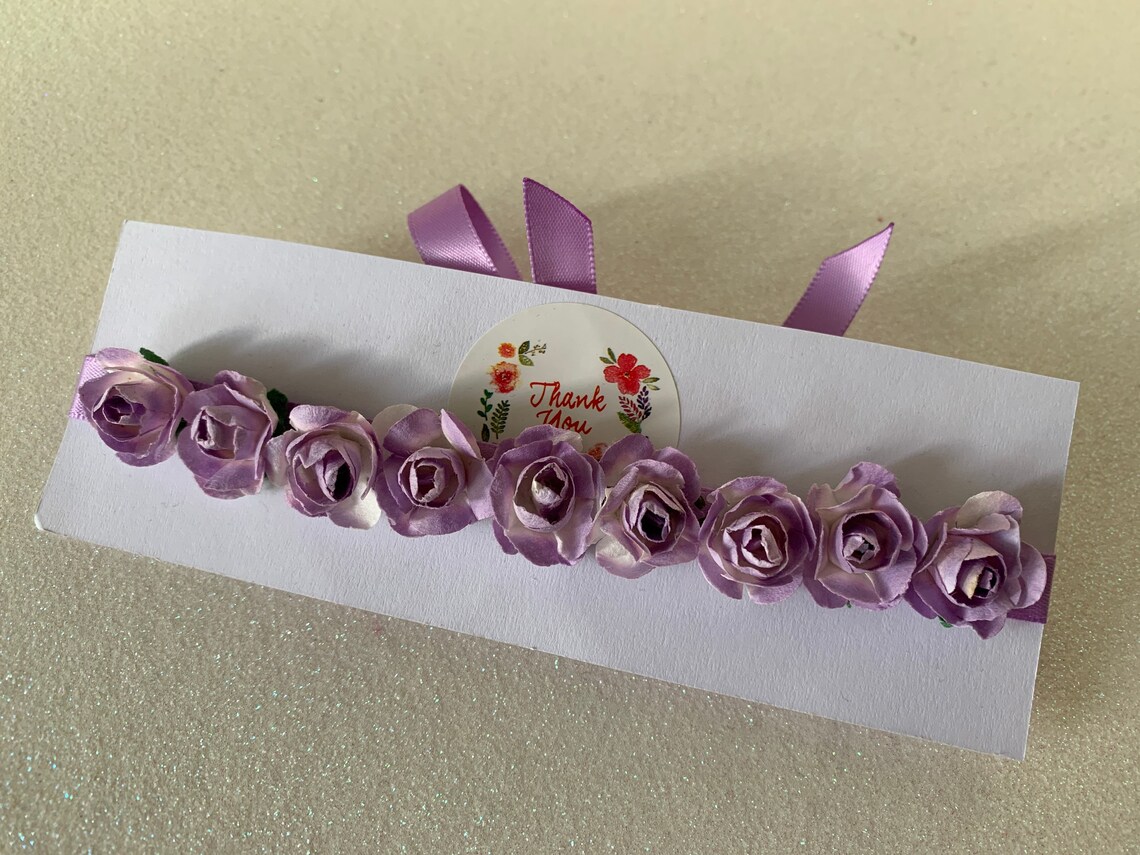 Ballet Bun Wrap Floral Hair Accessory Ballet Basics Pretty - Etsy