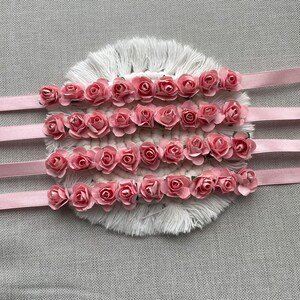 Ballet Bun Wrap, Floral Hair Accessory, Ballet Basics, Pretty Bun Wrap ...