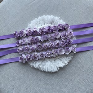 Ballet Bun Wrap, Floral Hair Accessory, Ballet Basics, Pretty Bun Wrap ...