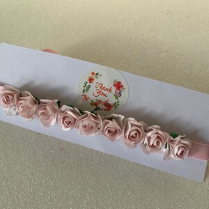 Ballet Bun Wrap Floral Hair Accessory Ballet Basics Pretty - Etsy