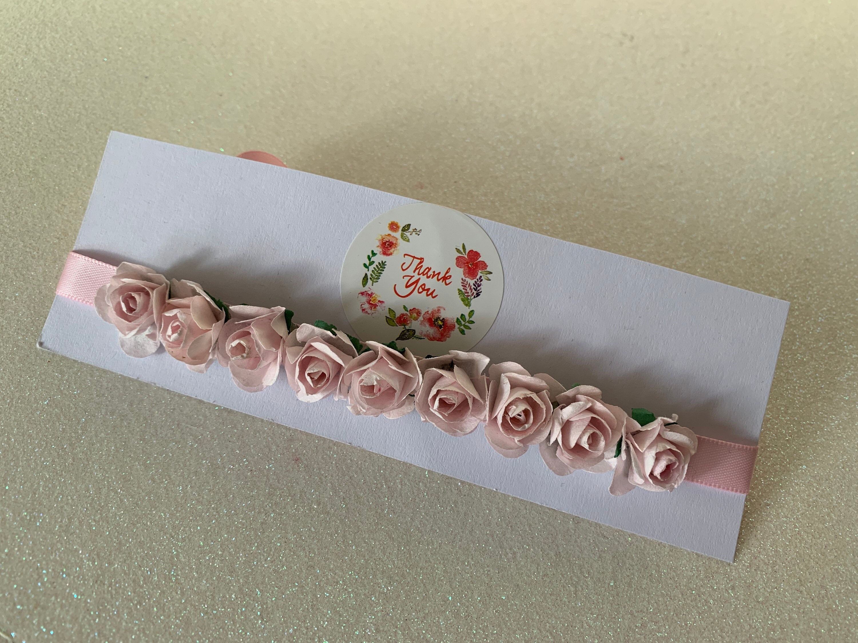 Ballet Bun Wrap Floral Hair Accessory Ballet Basics Pretty | Etsy