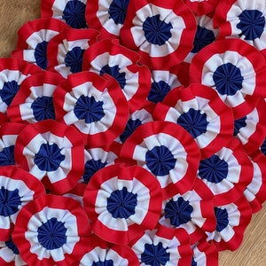 Tricolour Cockade French Revolution Rosette Brooch Le Mis Costume Prop ...