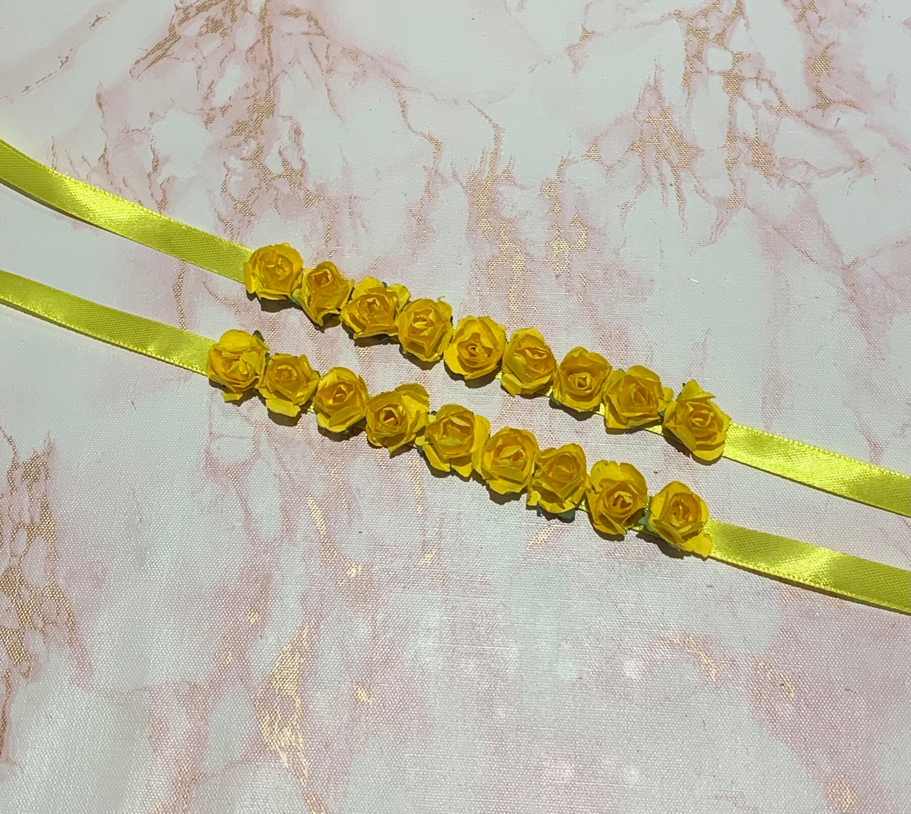 Ballet Bun Wrap Floral Hair Accessory Ballet Basics Pretty | Etsy