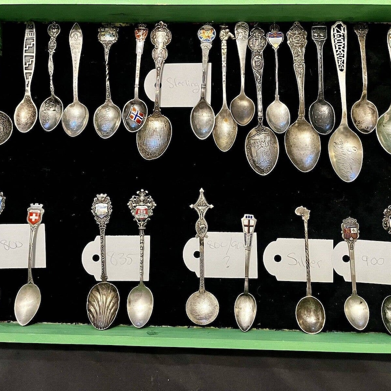 Collectible Spoon - Etsy