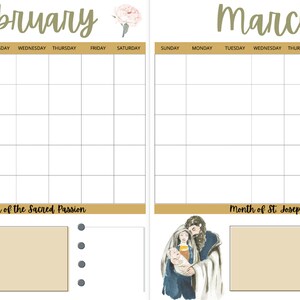 Traditional Catholic Liturgical Planner - Binder Printable Pages - Etsy