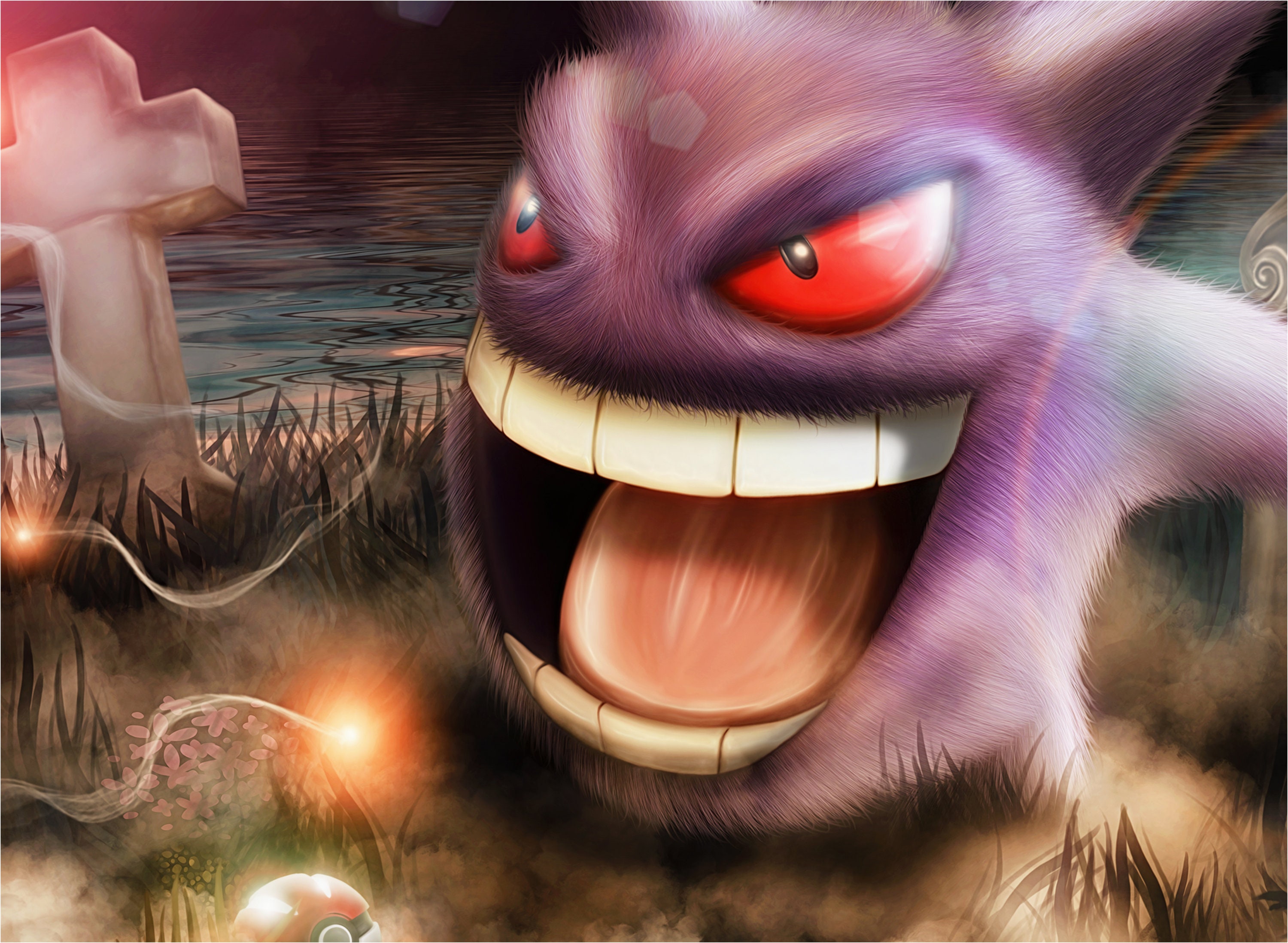 Realistic Pokemon Gengar