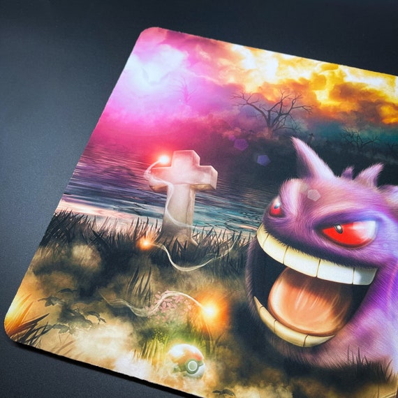 Night of Gengar Large Gaming Mouse Pad Perfect for the | Etsy