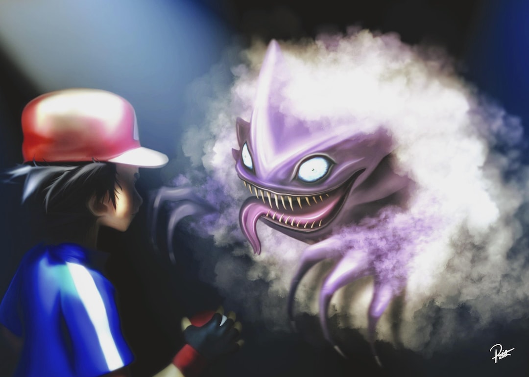 Ash Vs Haunter on A3 (297x420mm) 350 Gsm Silk Paper. - Etsy