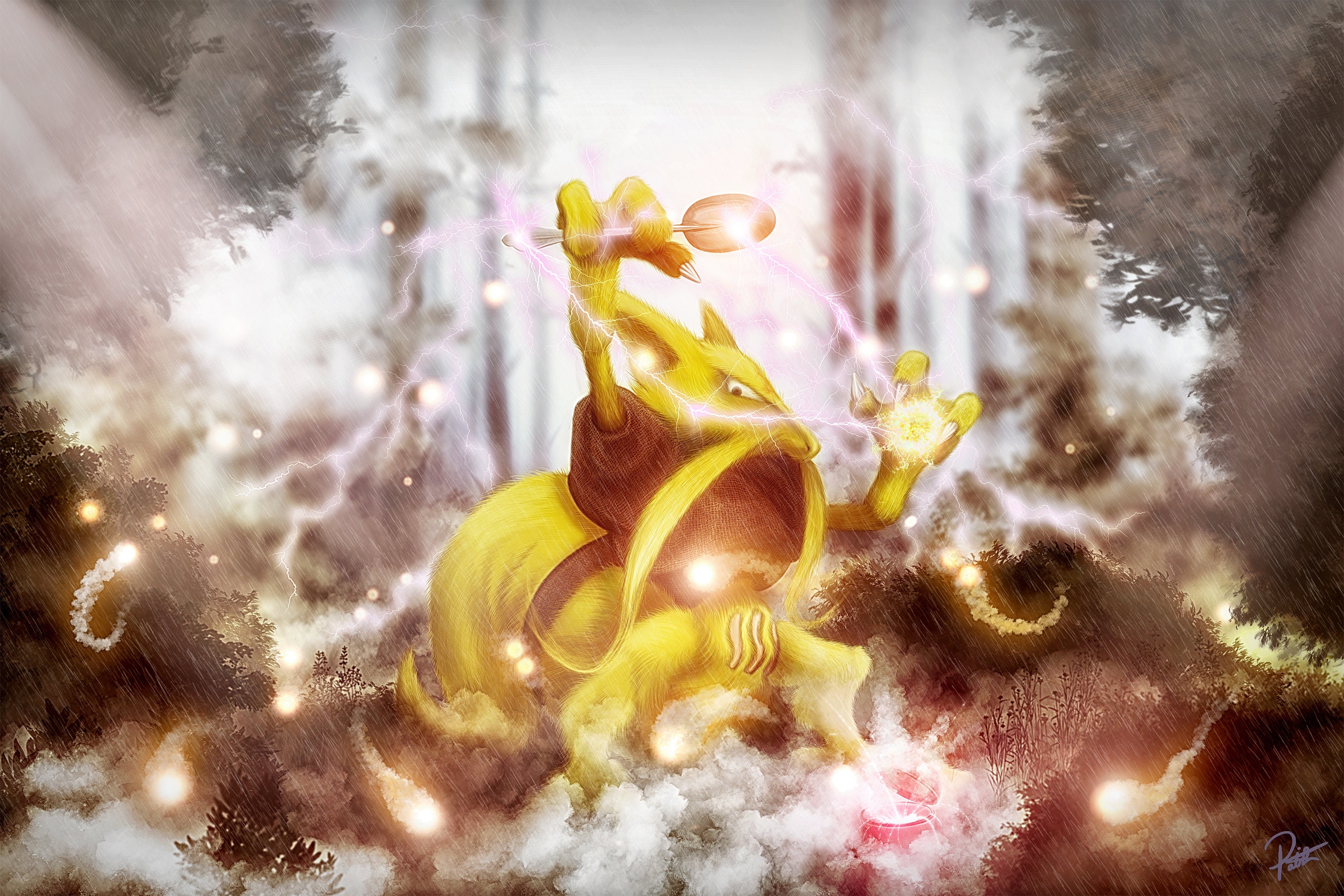 Kadabra Wallpaper