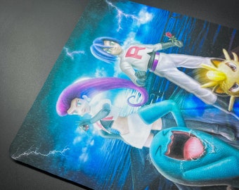 Rocket Mouse Pad - Etsy