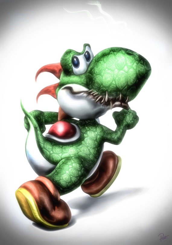 Yoshi Monster Truck
