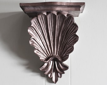 Seashell wall sconce | Etsy