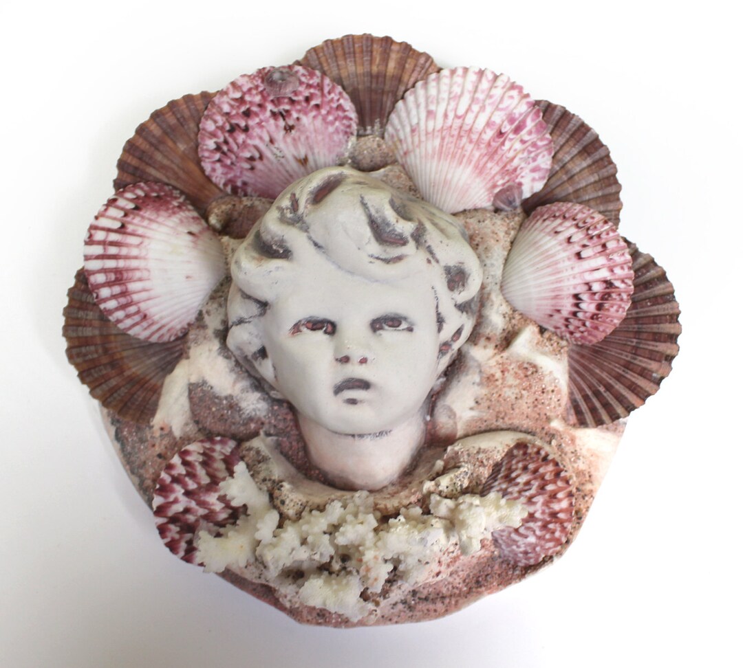 Nauseated Cherub of the Sea - Etsy