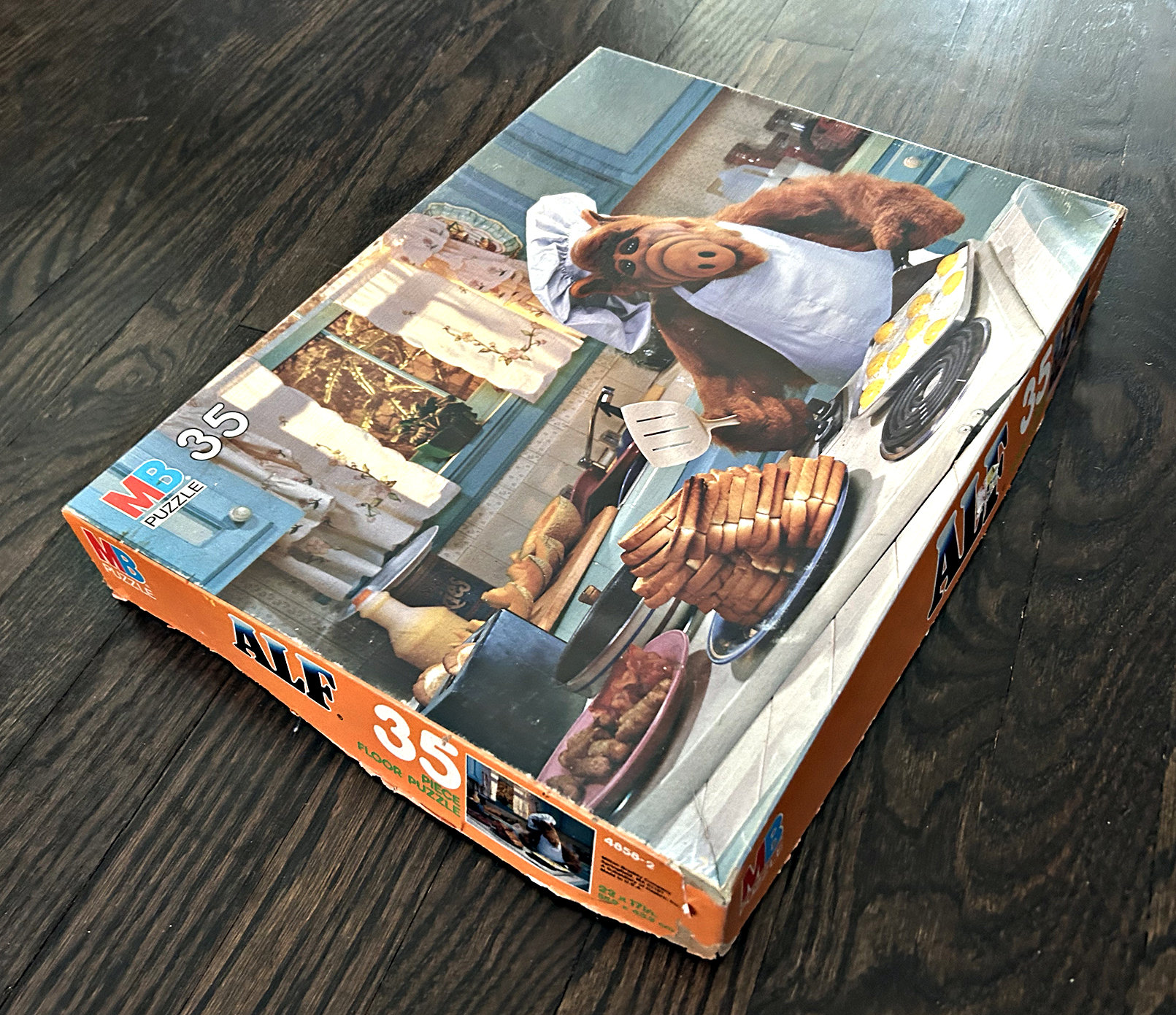 Vintage Alf 35 Piece Floor Puzzle by Milton Bradley 1987 - Etsy