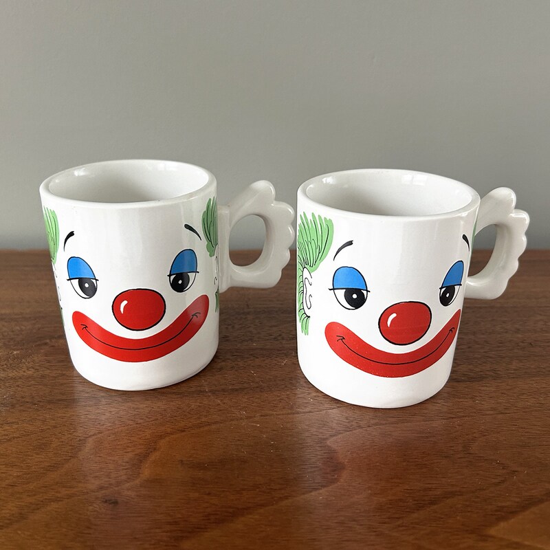 Clown Cups - Etsy